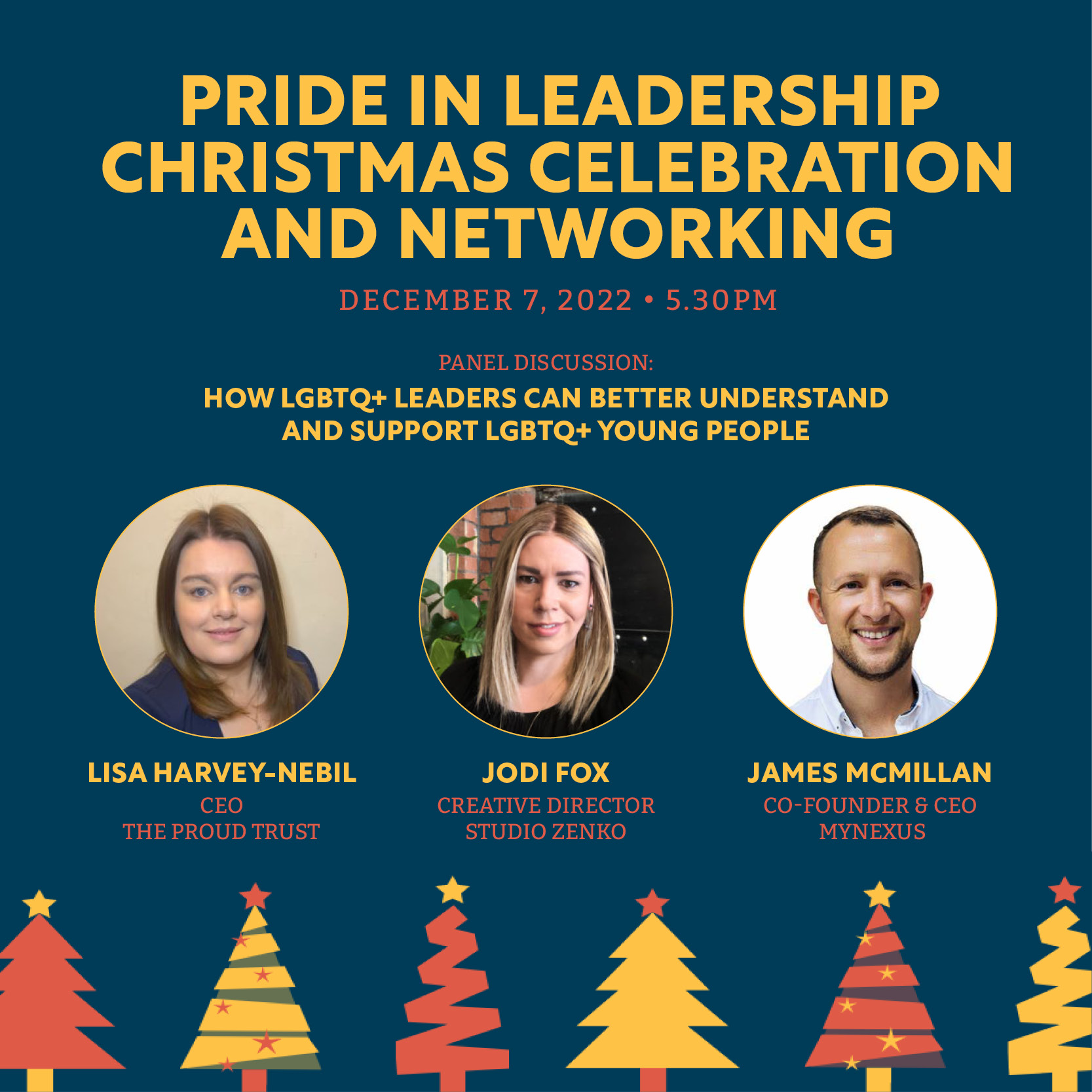 Pride in Leadership Christmas Celebration and Networking - Pride In Leadership