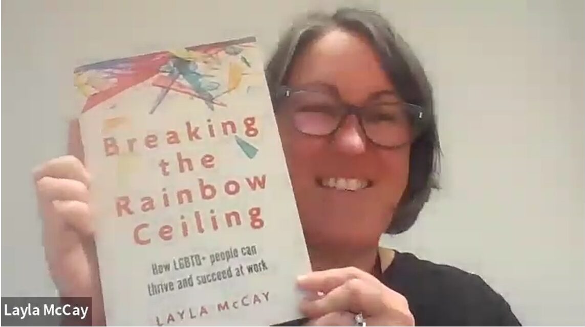 Breaking the Rainbow Ceiling: How LGBTQ+ people can thrive and succeed at work - Pride In Leadership