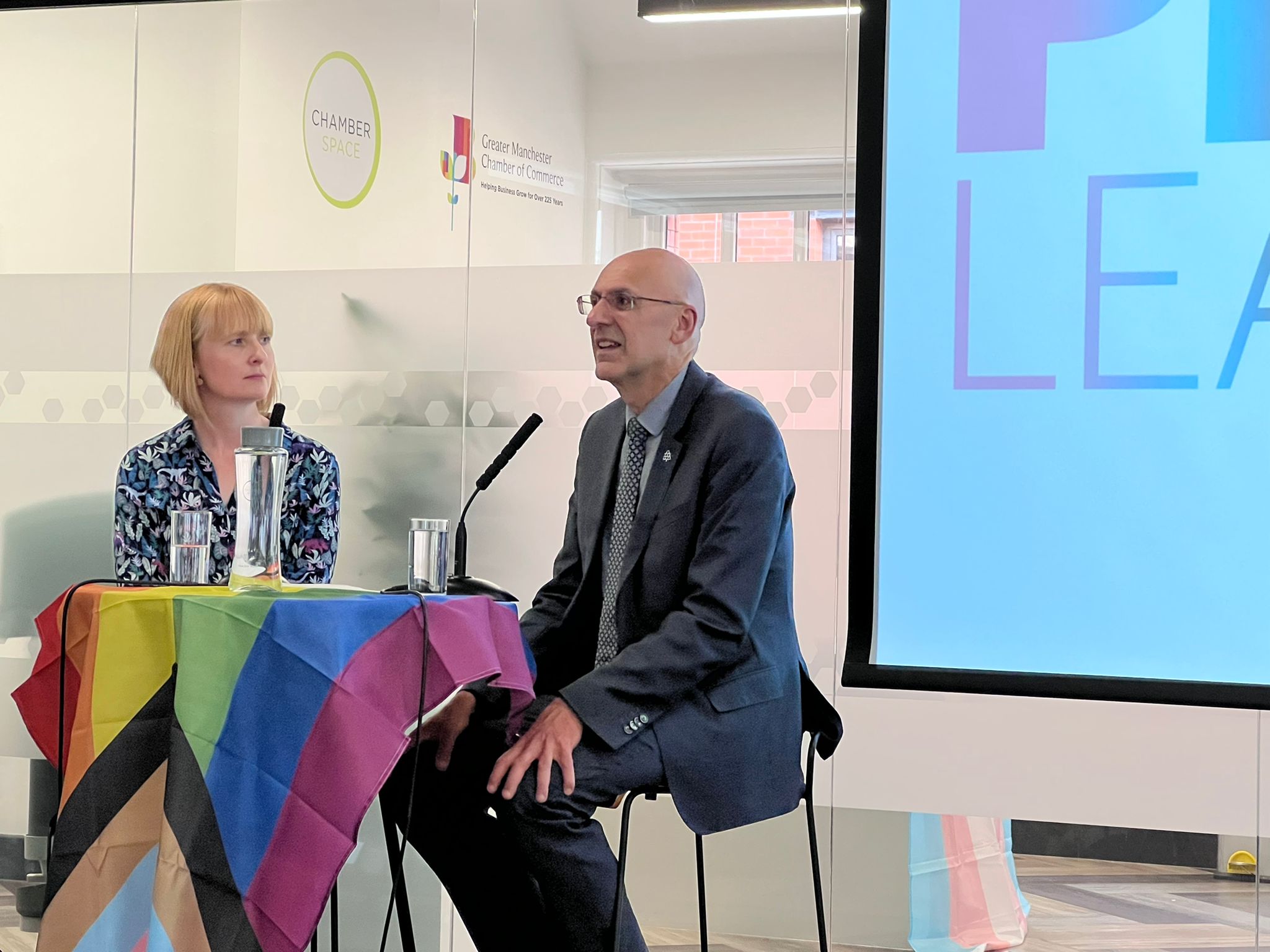 Our conversation with Malcolm Press CBE, Vice Chancellor of Manchester ...