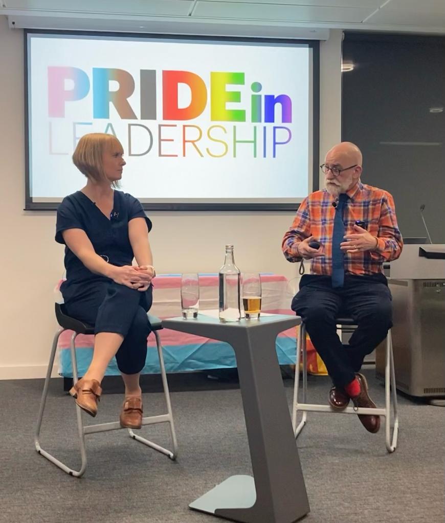 A Conversation with Professor Stephen Whittle OBE - Pride In Leadership