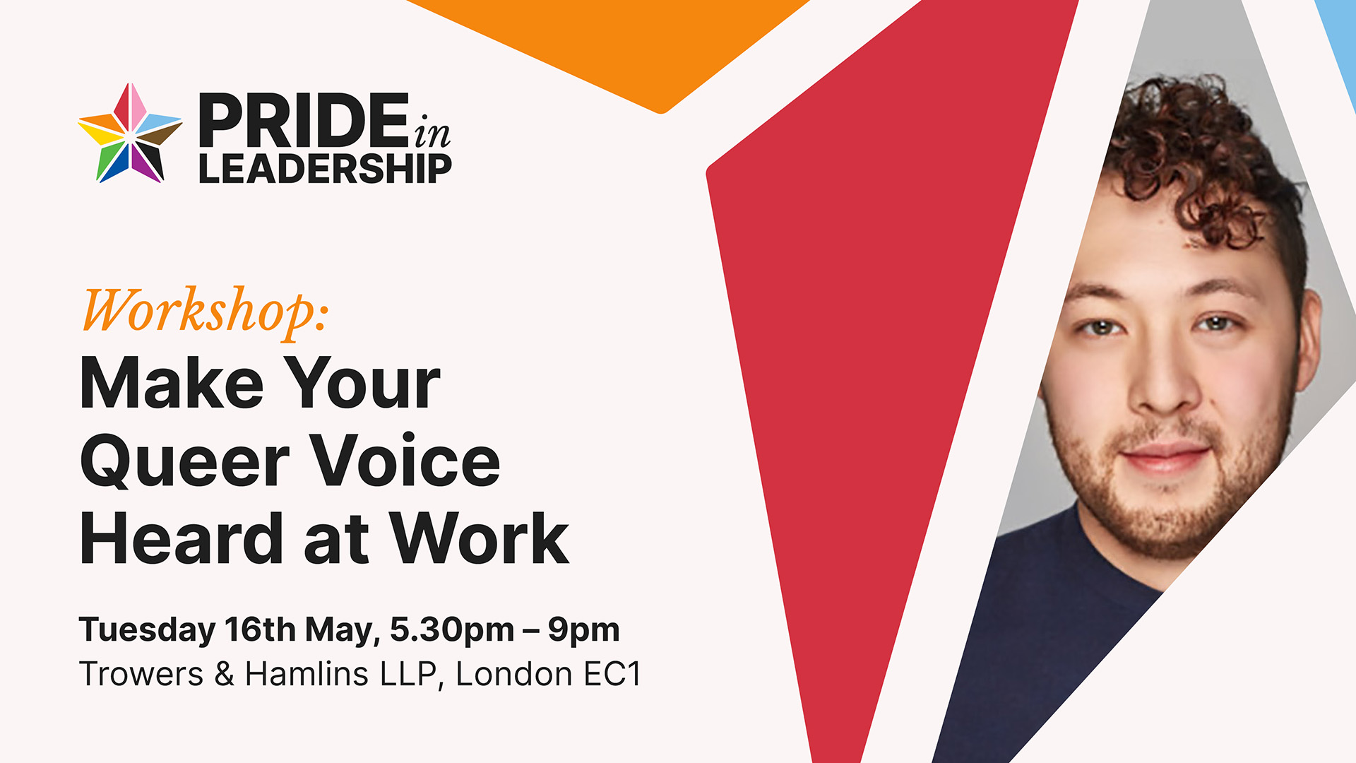 Workshop: Make Your Queer Voice Heard at Work (London) - Pride In ...