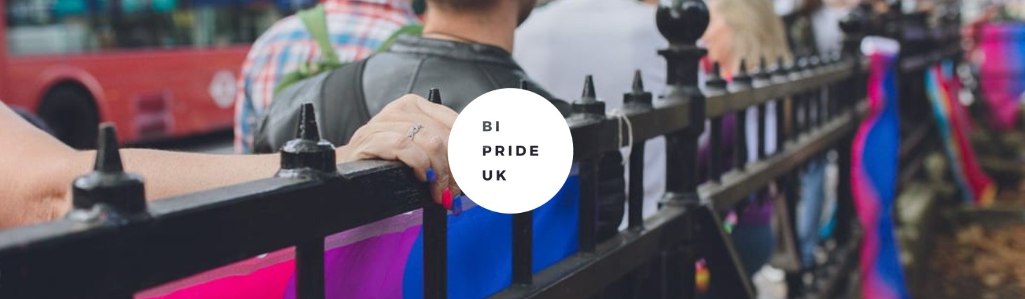 Trustee roles at Bi Pride UK - Pride In Leadership