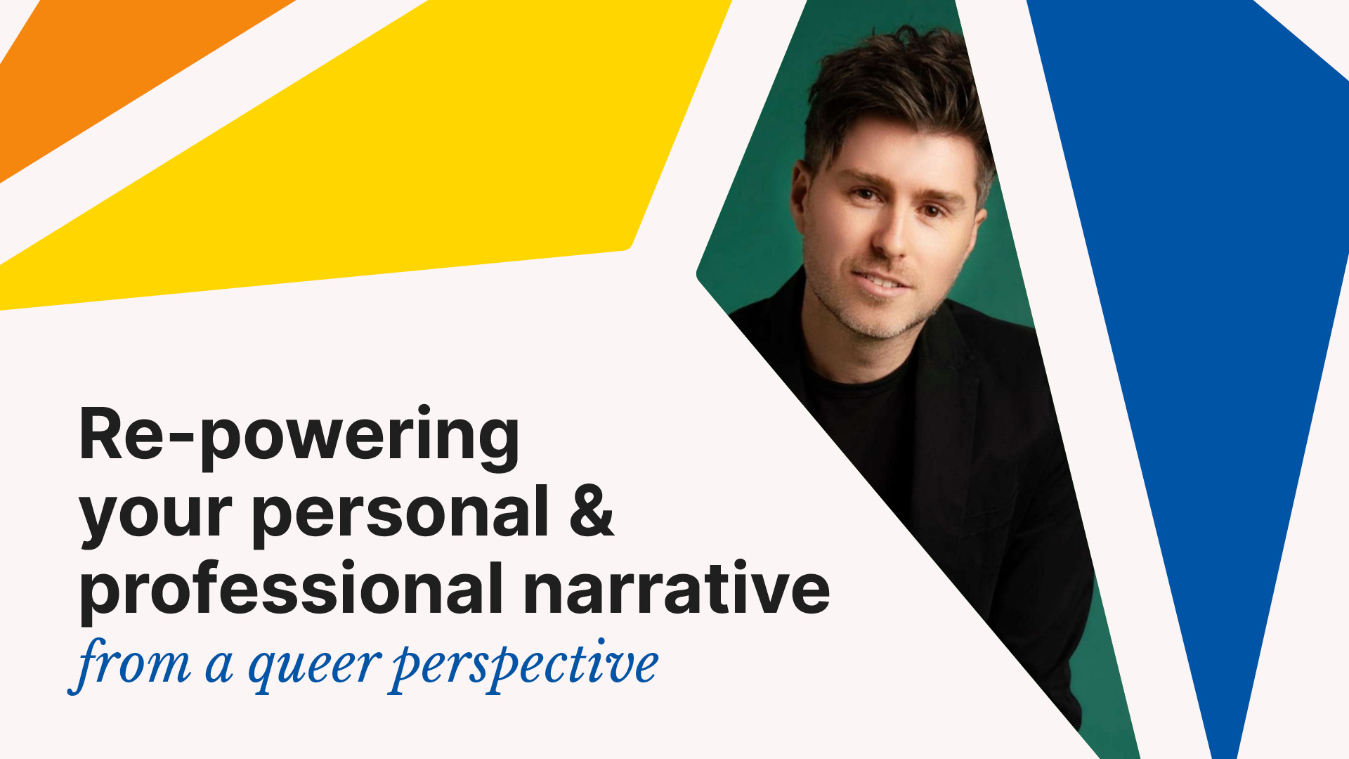 In-Company Masterclass: Re-powering your personal & professional ...