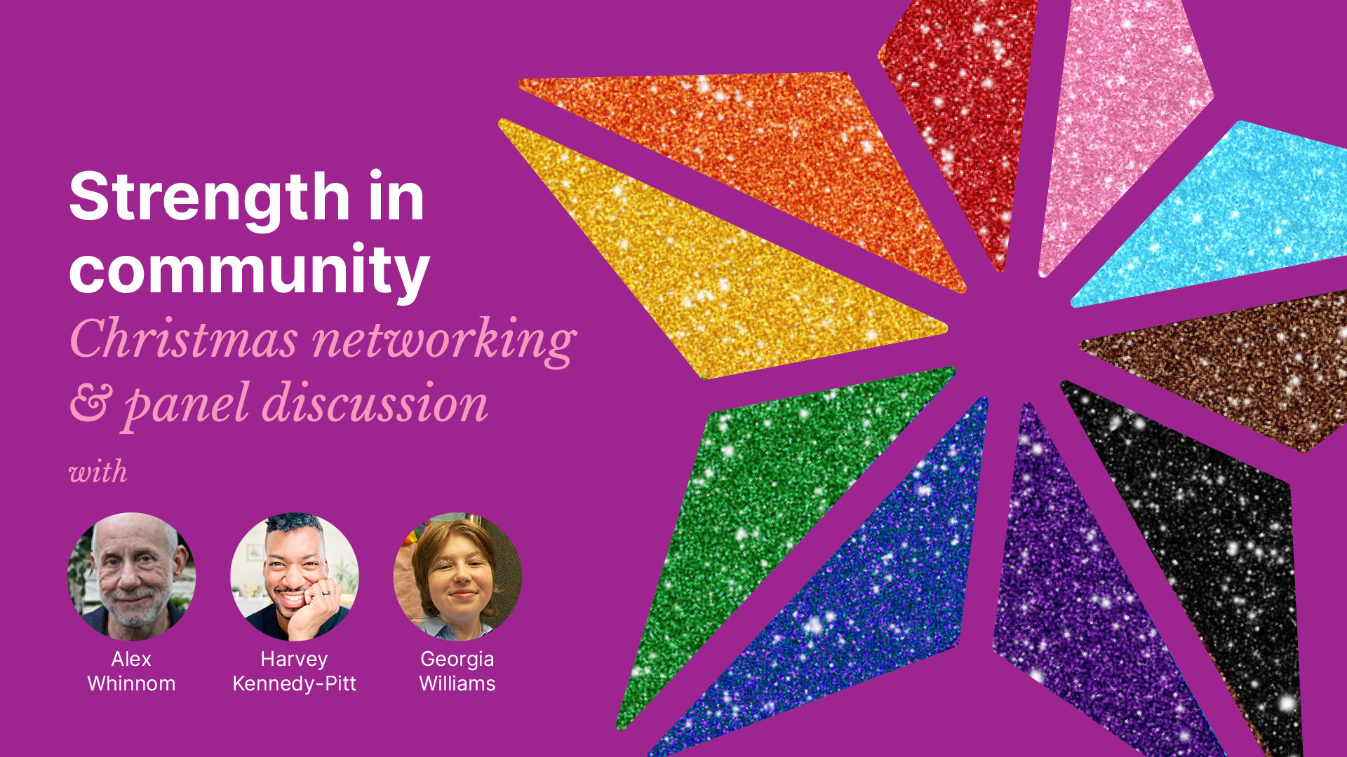 Strength in community - Christmas networking and panel discussion ...