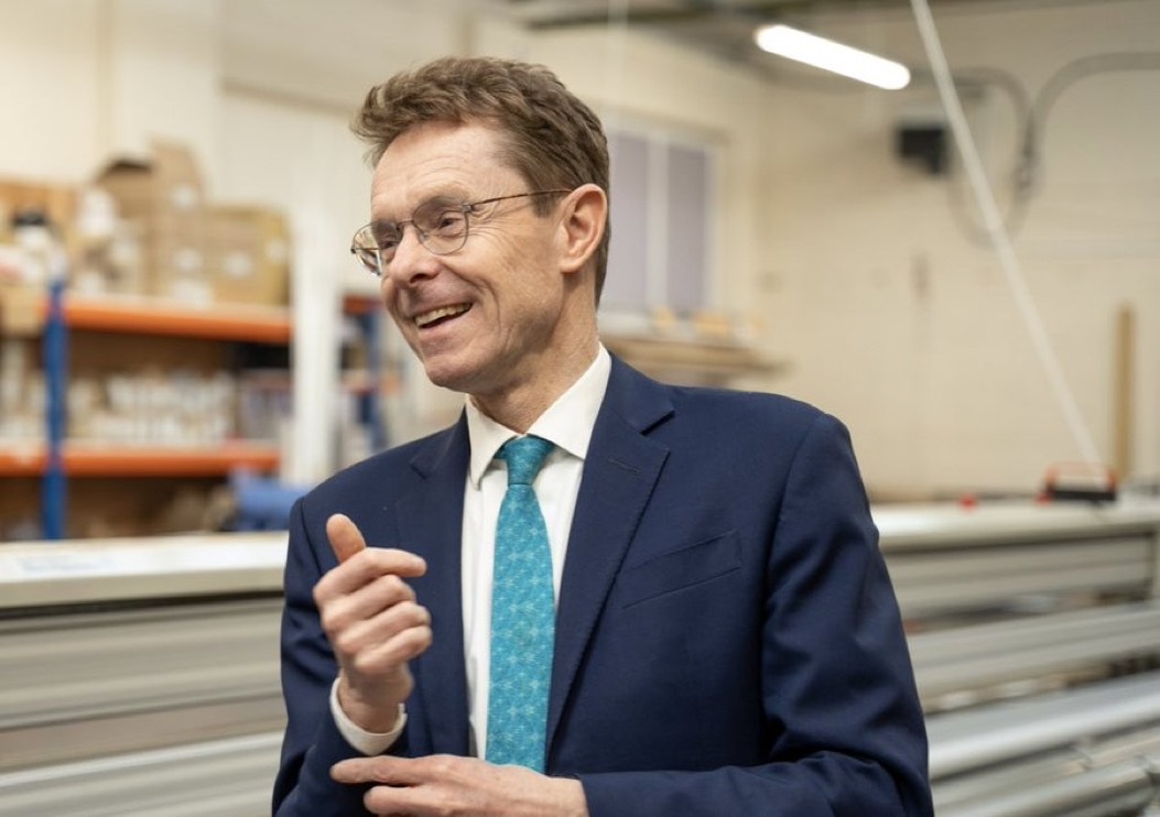 Our Birmingham launch, and conversation with Andy Street CBE, former ...