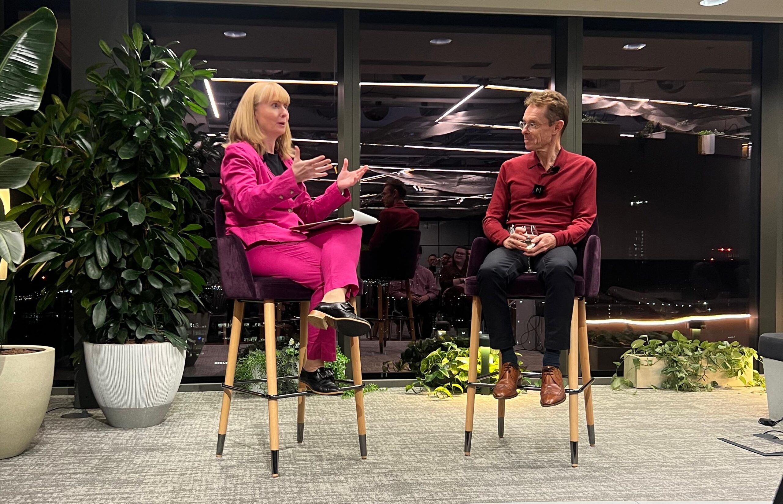Our Birmingham launch, and conversation with Andy Street CBE, former ...