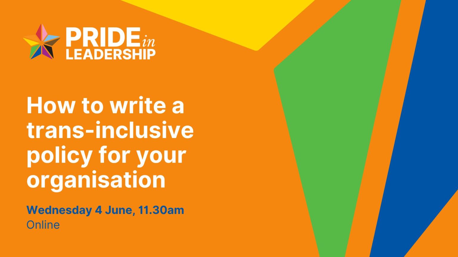 How to write a trans-inclusive policy for your organisation - Pride In ...