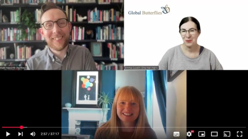 Pride in Leadership in conversation with Global Butterflies - Pride In ...