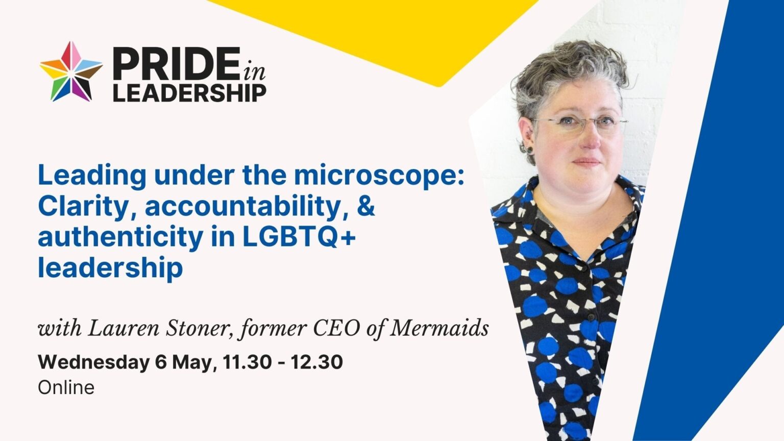Leading under the microscope: Clarity, accountability, and authenticity ...